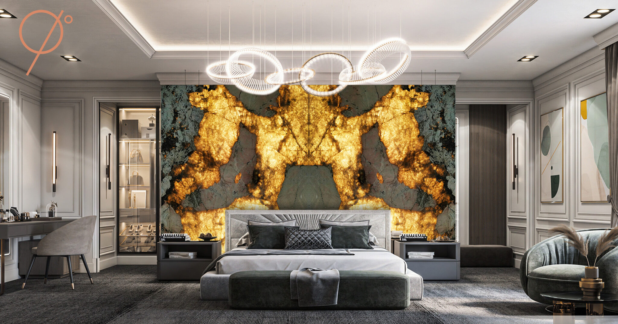 Backlit Quartzite: The Rising Star of Interior Design Trends | Ninety ...